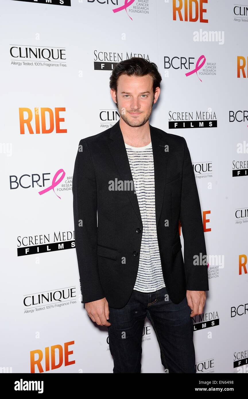 Los Angeles, California, USA. 28th Apr, 2015. Evan Williams at arrivals ...