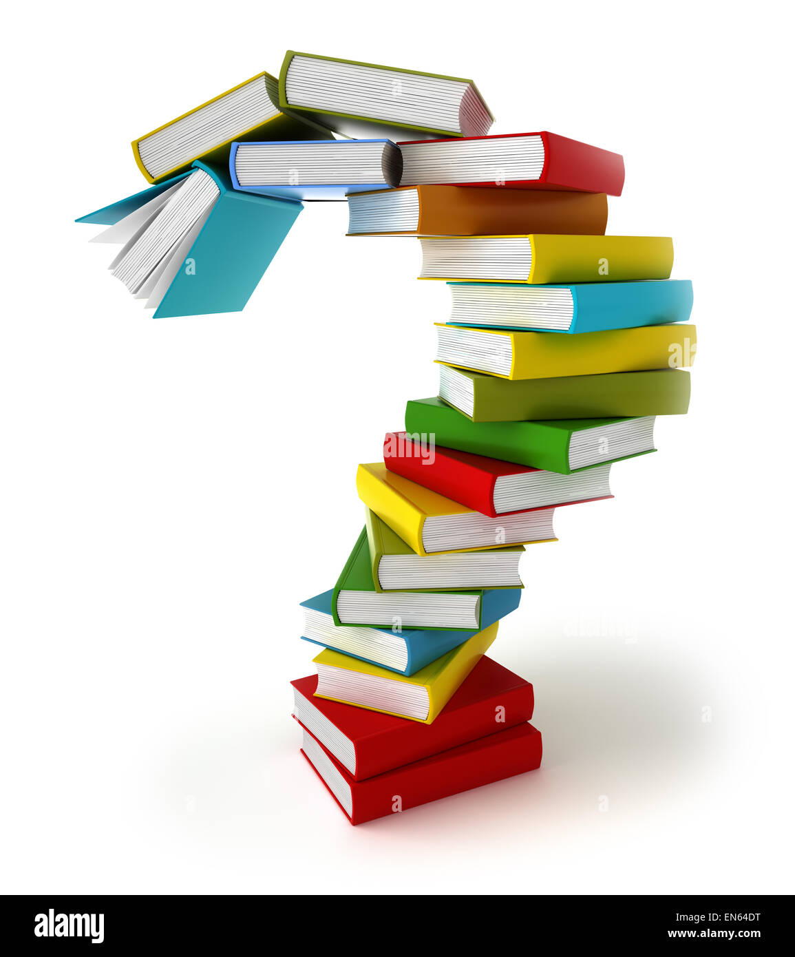 Falling Books Clipart