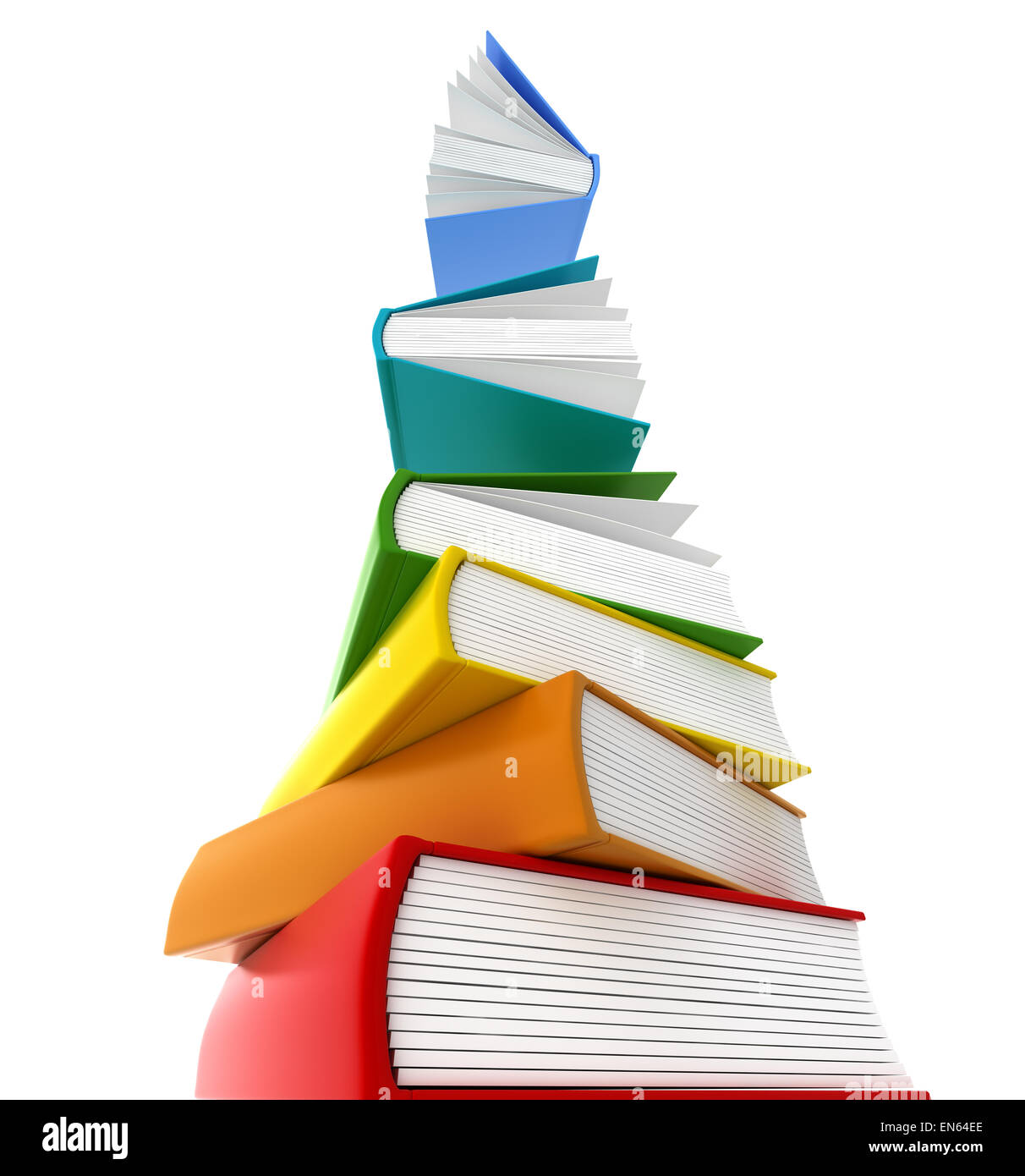 Book cover tower hi-res stock photography and images - Alamy