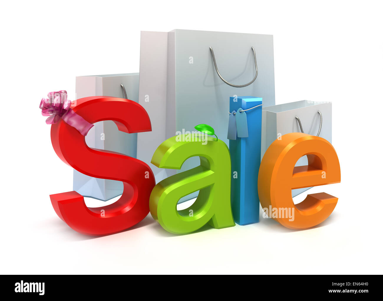 Word sale with colourful letters Stock Photo - Alamy