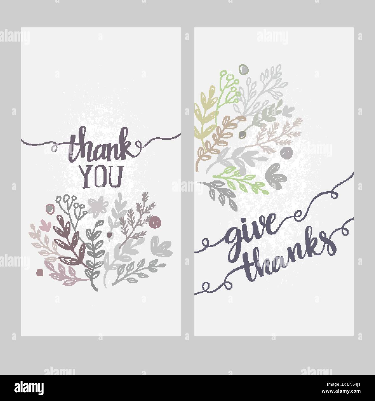 Thank you Stock Vector Images - Alamy
