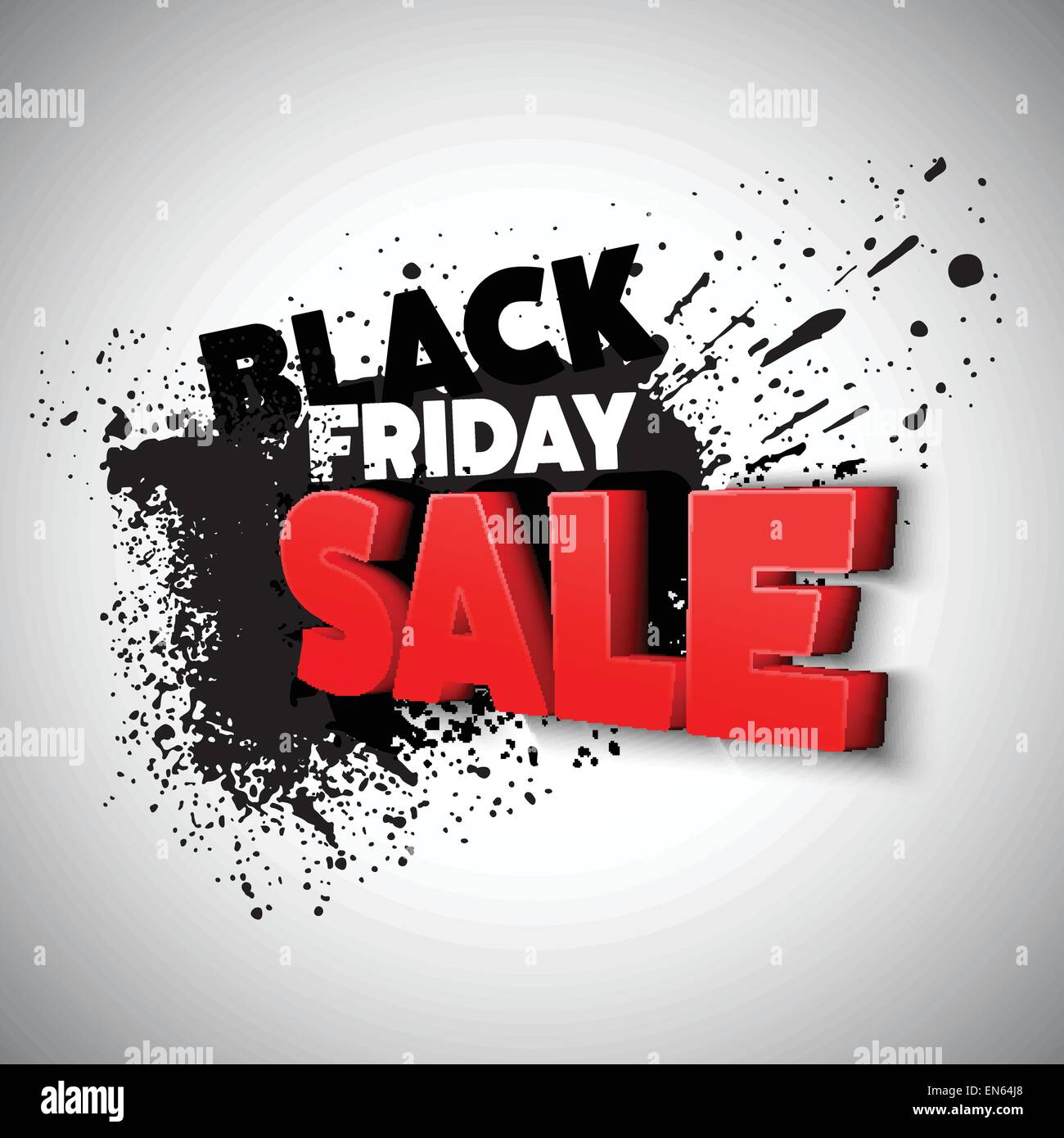 Black Friday. Vector illustration Stock Vector Image & Art - Alamy
