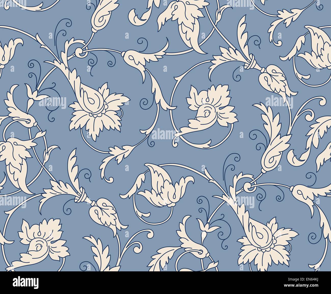 Damask wallpaper hi-res stock photography and images - Alamy