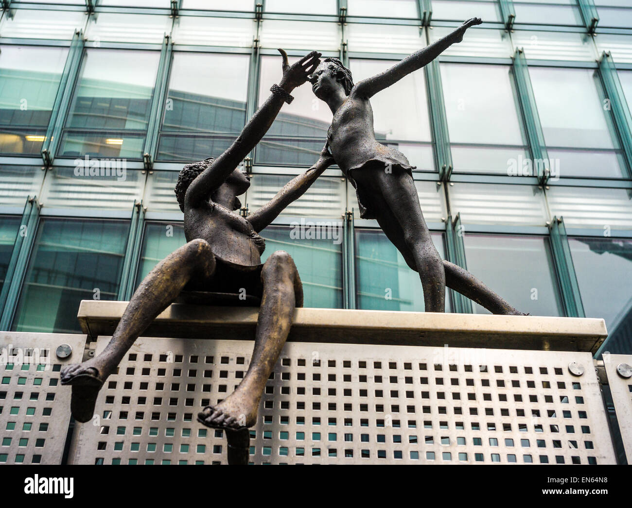 Statue European Parliament In Brussels Stock Photos & Statue European ...