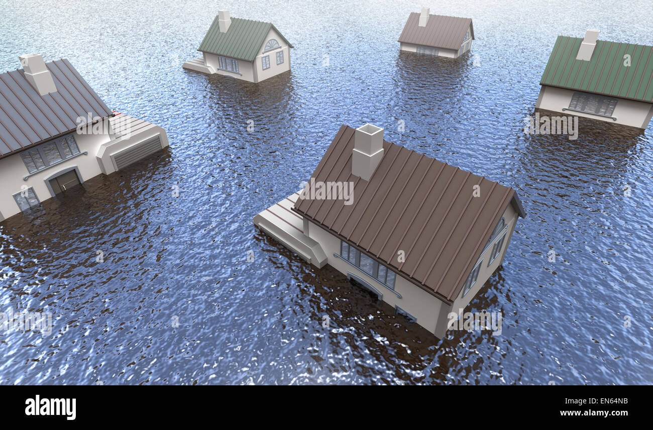 The terrible flood hi-res stock photography and images - Alamy