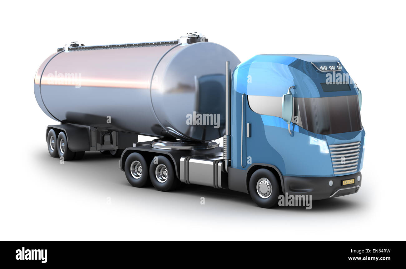Bulk tanker Cut Out Stock Images & Pictures - Alamy
