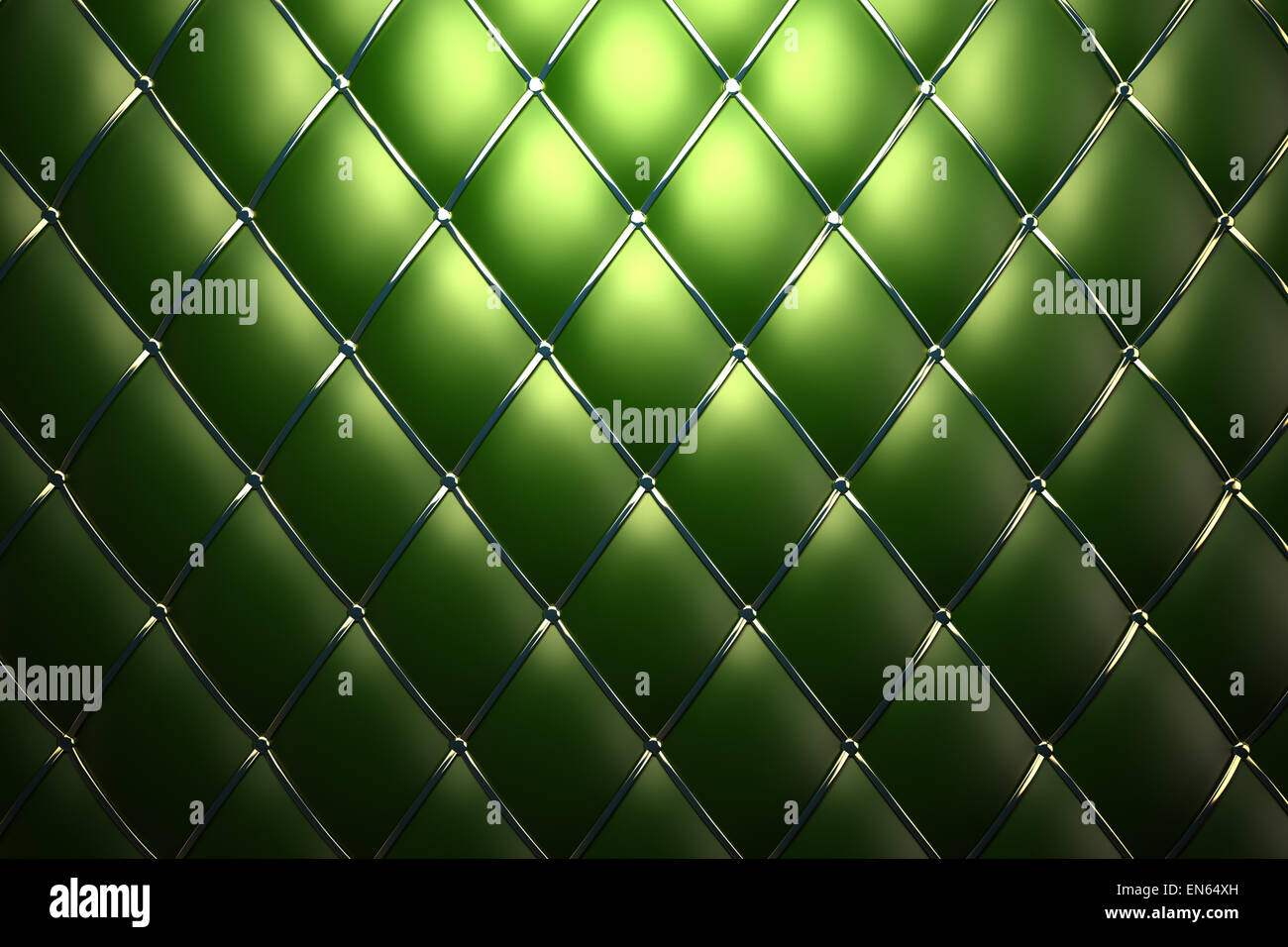 Green genuine leather pattern background Stock Photo - Alamy