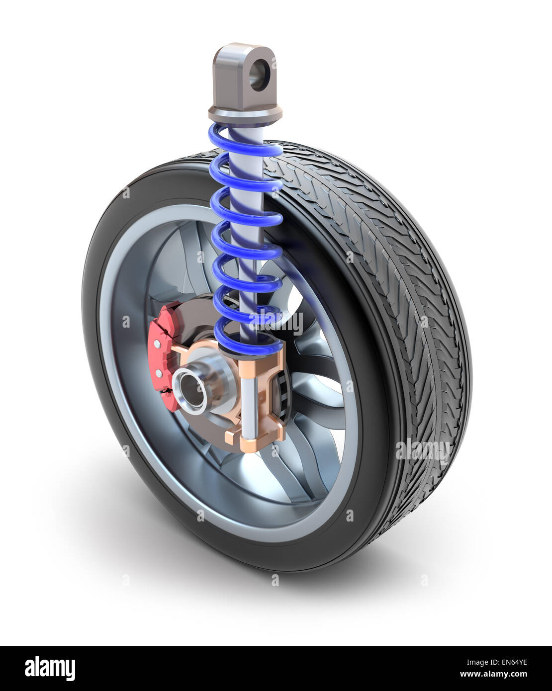 Car shock absorber hi-res stock photography and images - Alamy