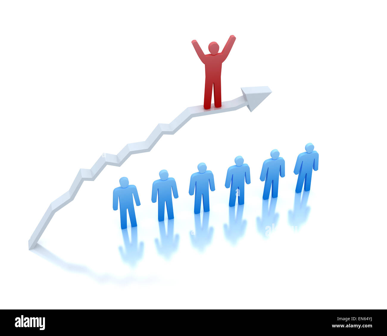 Business people leadership concept hi-res stock photography and images ...