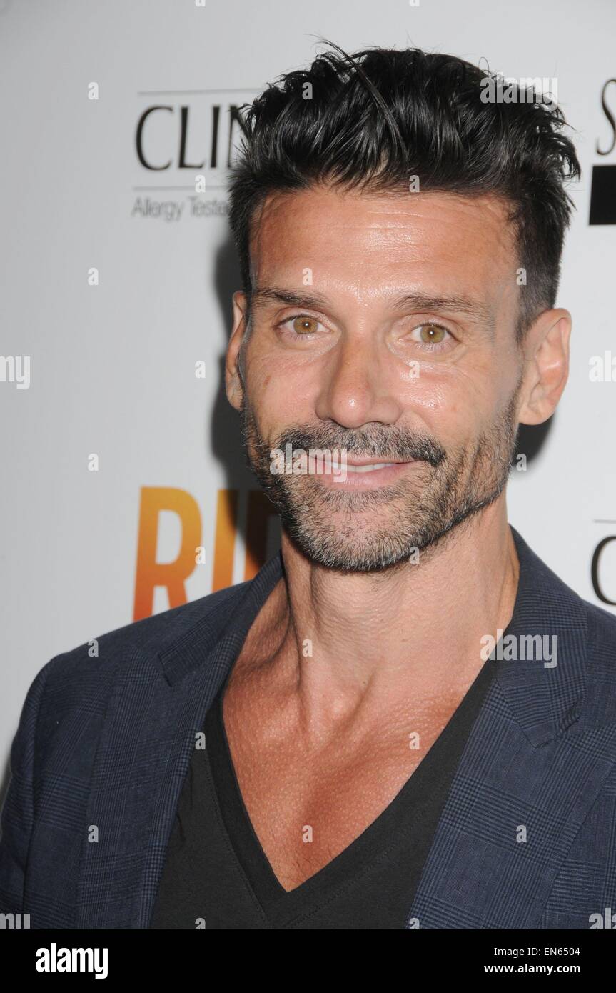 Los Angeles, California, USA. 28th Apr, 2015. Actor FRANK GRILLO at the ...