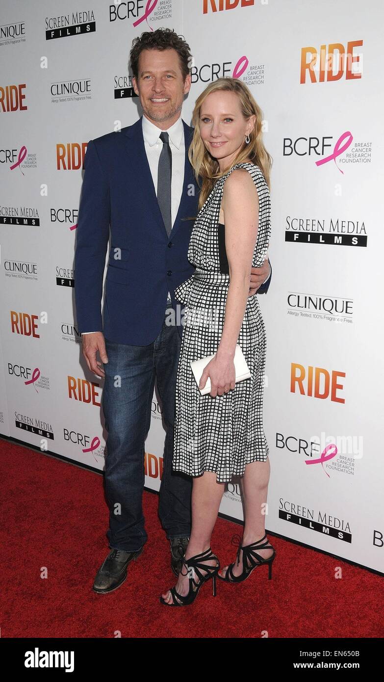 Los Angeles, California, USA. 28th Apr, 2015. Actor JAMES TUPPER ...