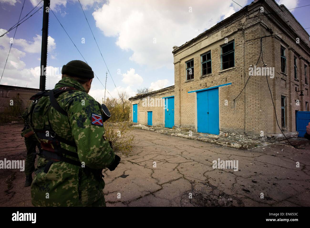 Soldier guarding by liberation hi-res stock photography and images - Alamy