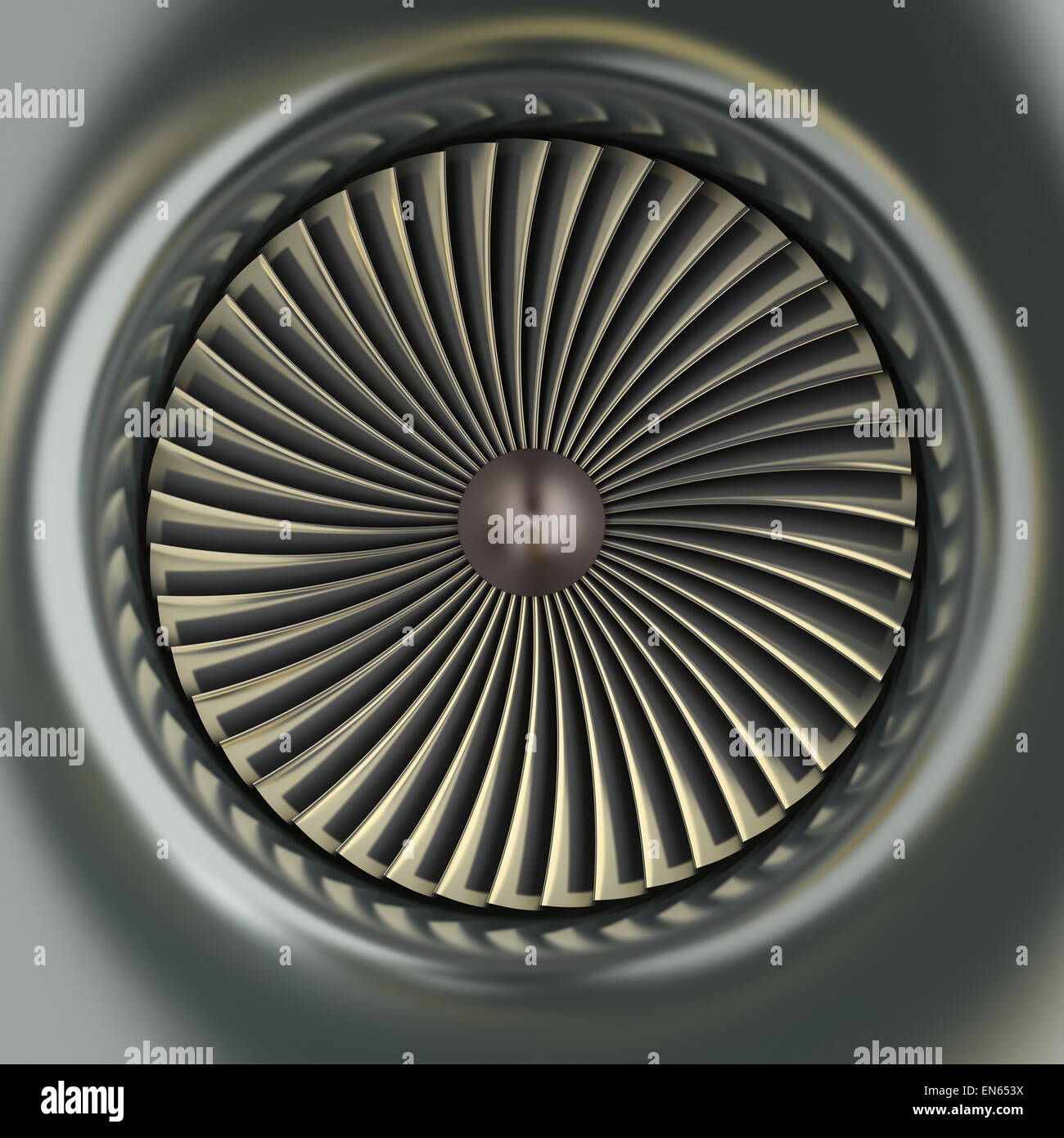 Aircraft gas turbine engine hi-res stock photography and images - Alamy