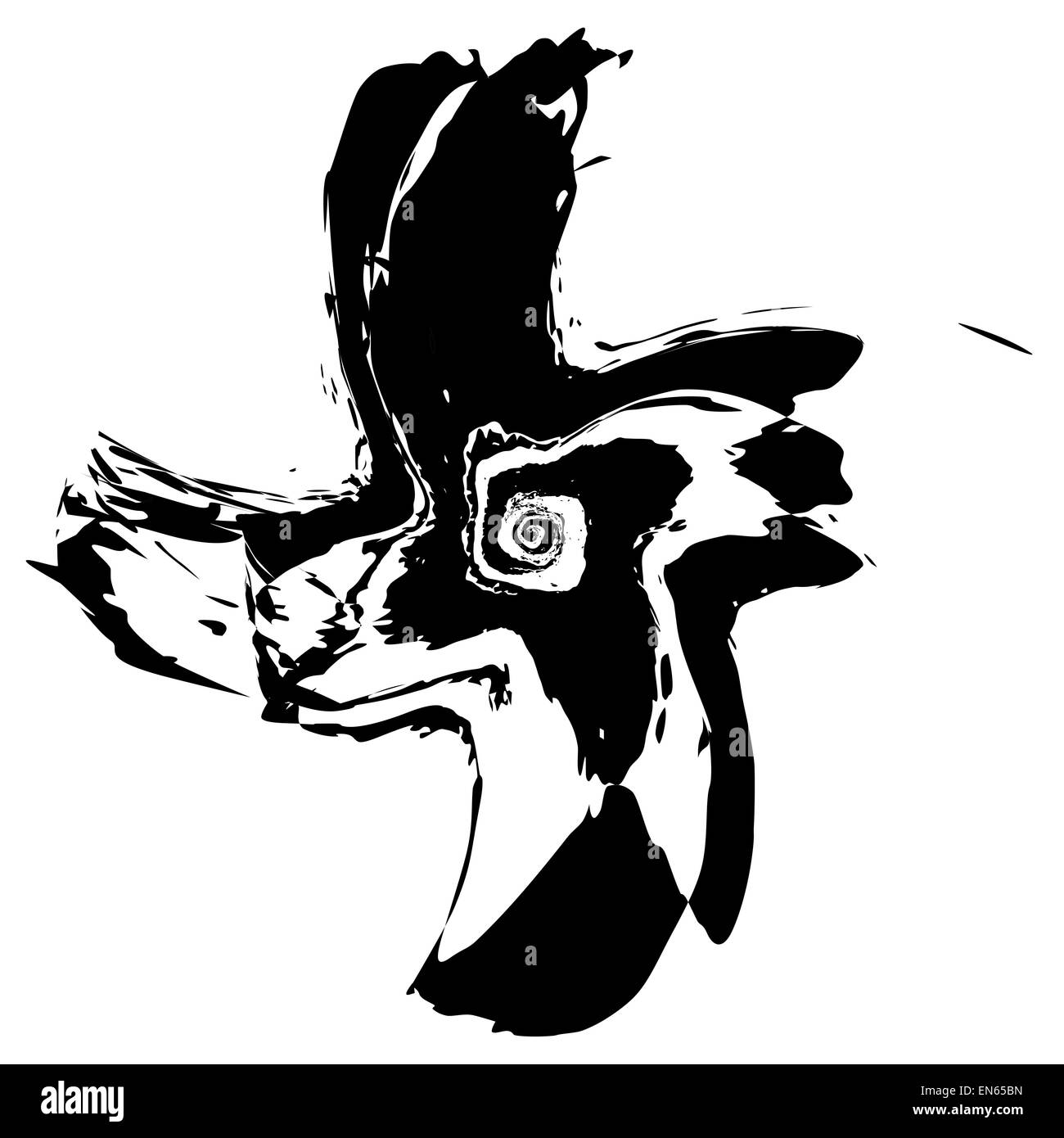 Abstract technology concept distorted Cut Out Stock Images & Pictures ...