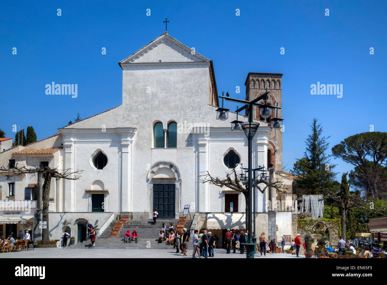 Ravello, cathedral, Amalfi Coast, Campania, Italy Stock Photo - Alamy