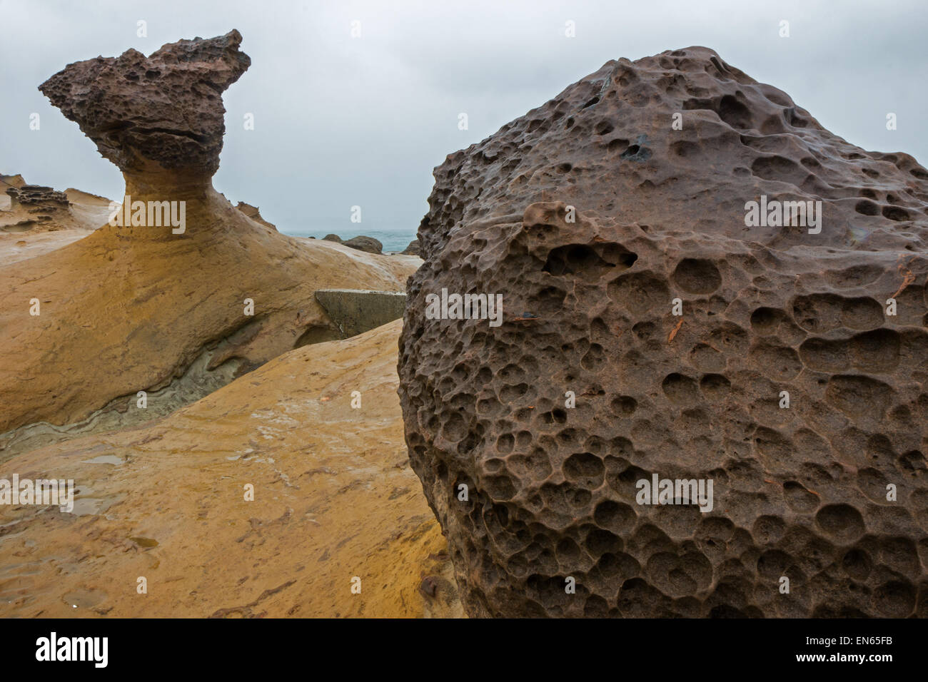Yehliu geopark hi-res stock photography and images - Alamy