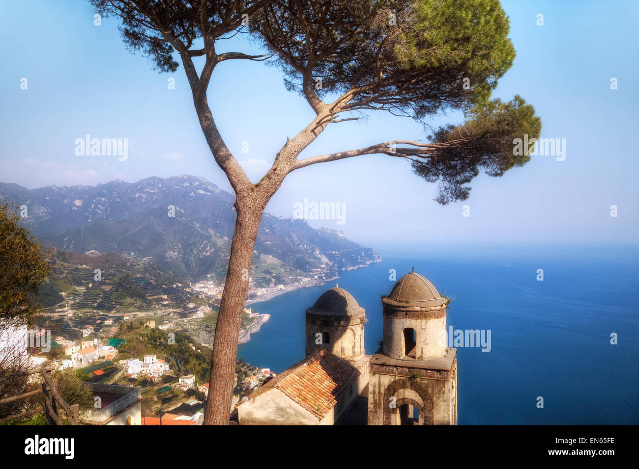 Villa rufolo hi-res stock photography and images - Alamy