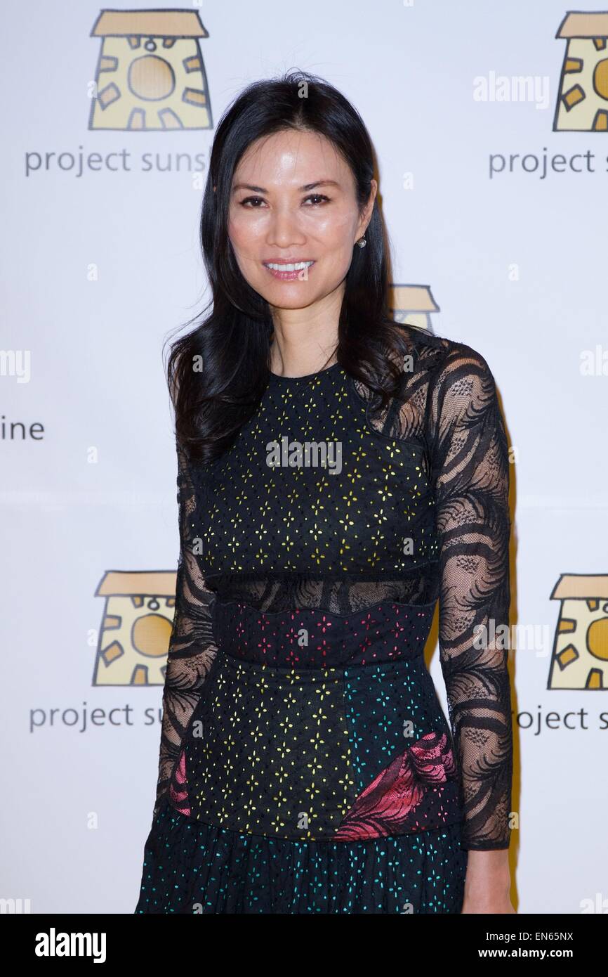 New York, NY, USA. 28th Apr, 2015. Wendi Murdoch, at arrivals for ...