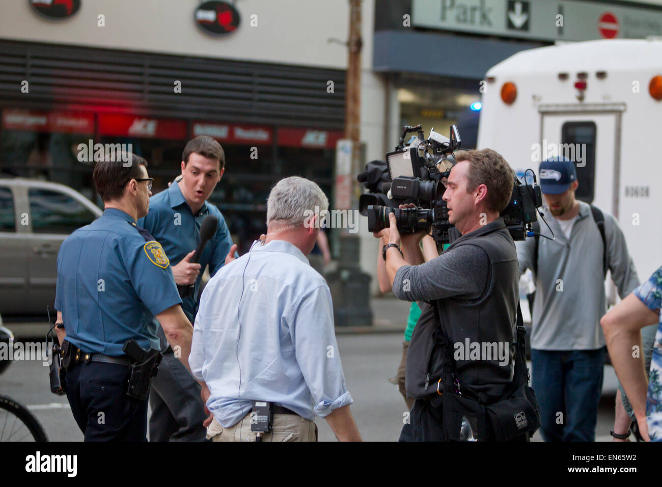 Seattle police department hi-res stock photography and images - Alamy