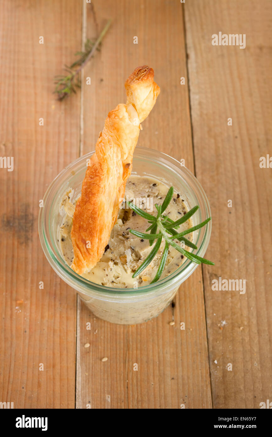 Olive butter spread Stock Photo - Alamy