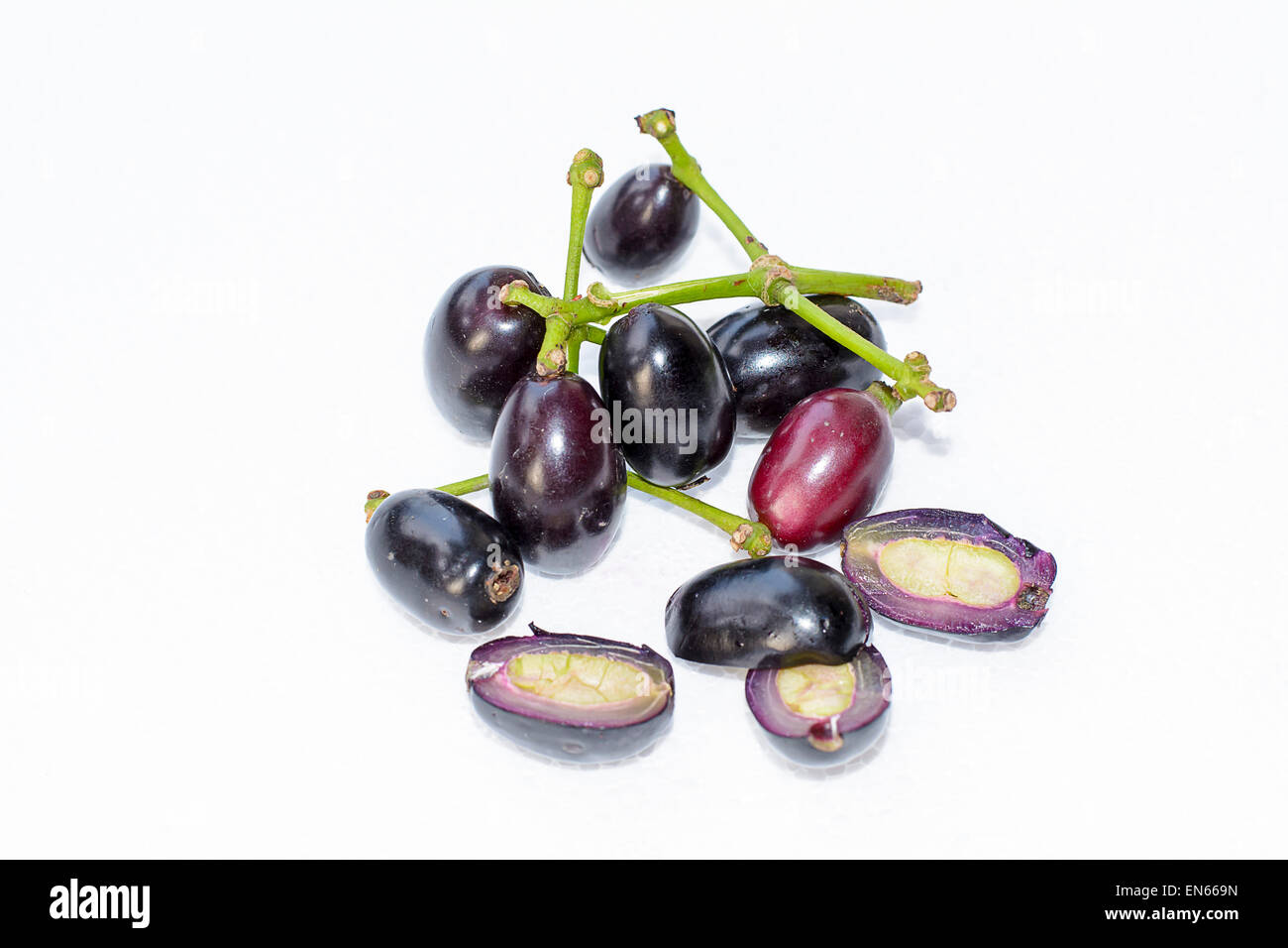 Jambolan plum hi-res stock photography and images - Alamy