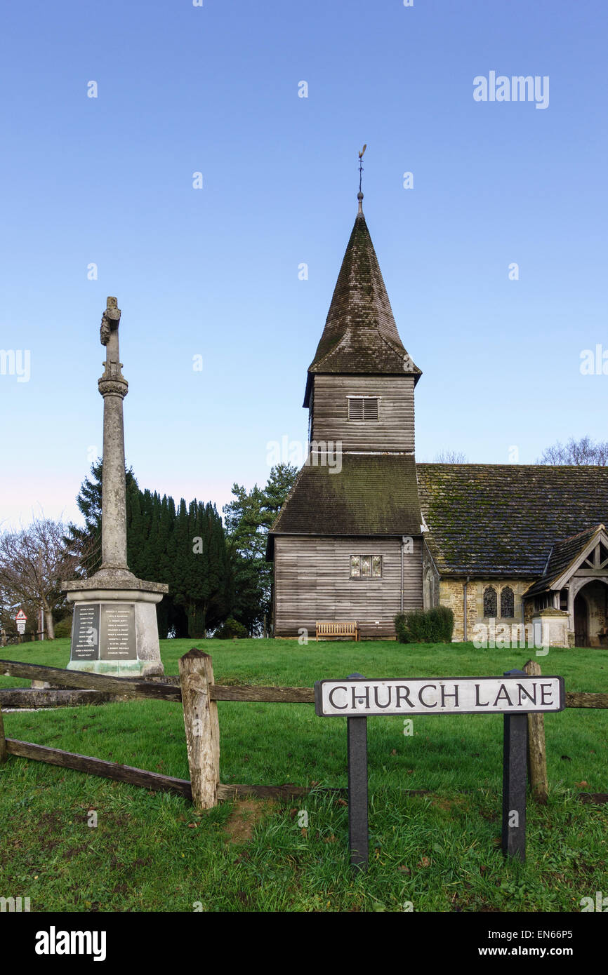 St Peter's Parish Church in Newdigate, Surrey, UK Stock Photo - Alamy