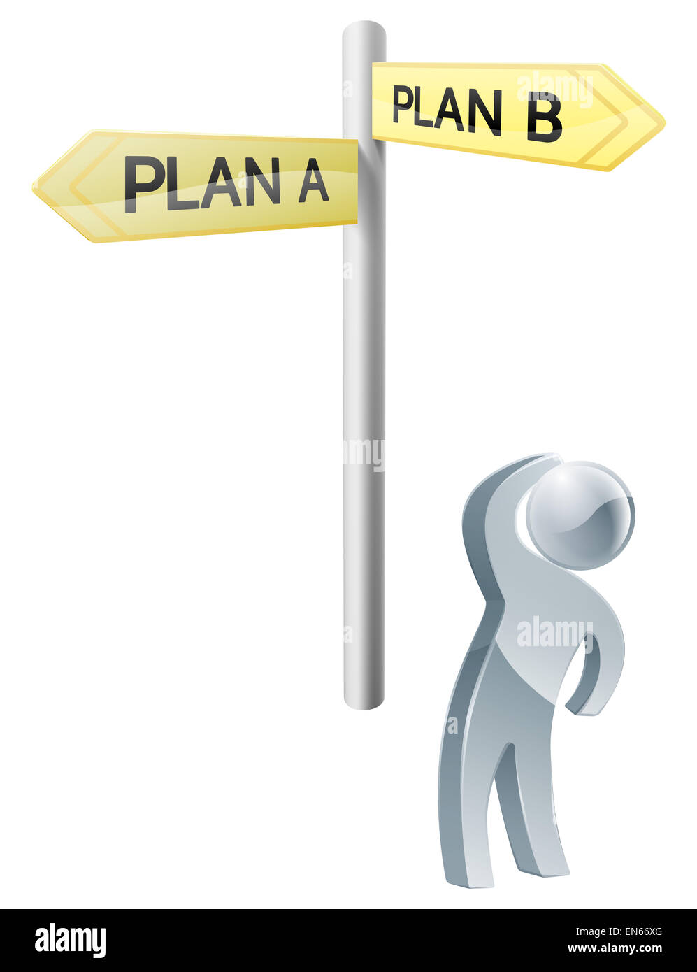 Plan illustration Cut Out Stock Images & Pictures - Alamy