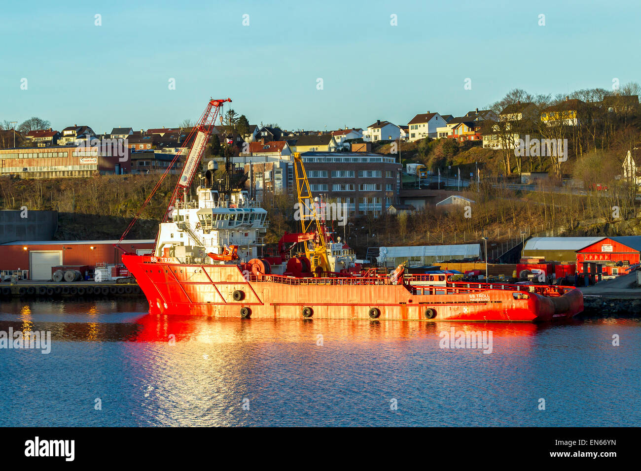 Visit haugesund hi-res stock photography and images - Alamy