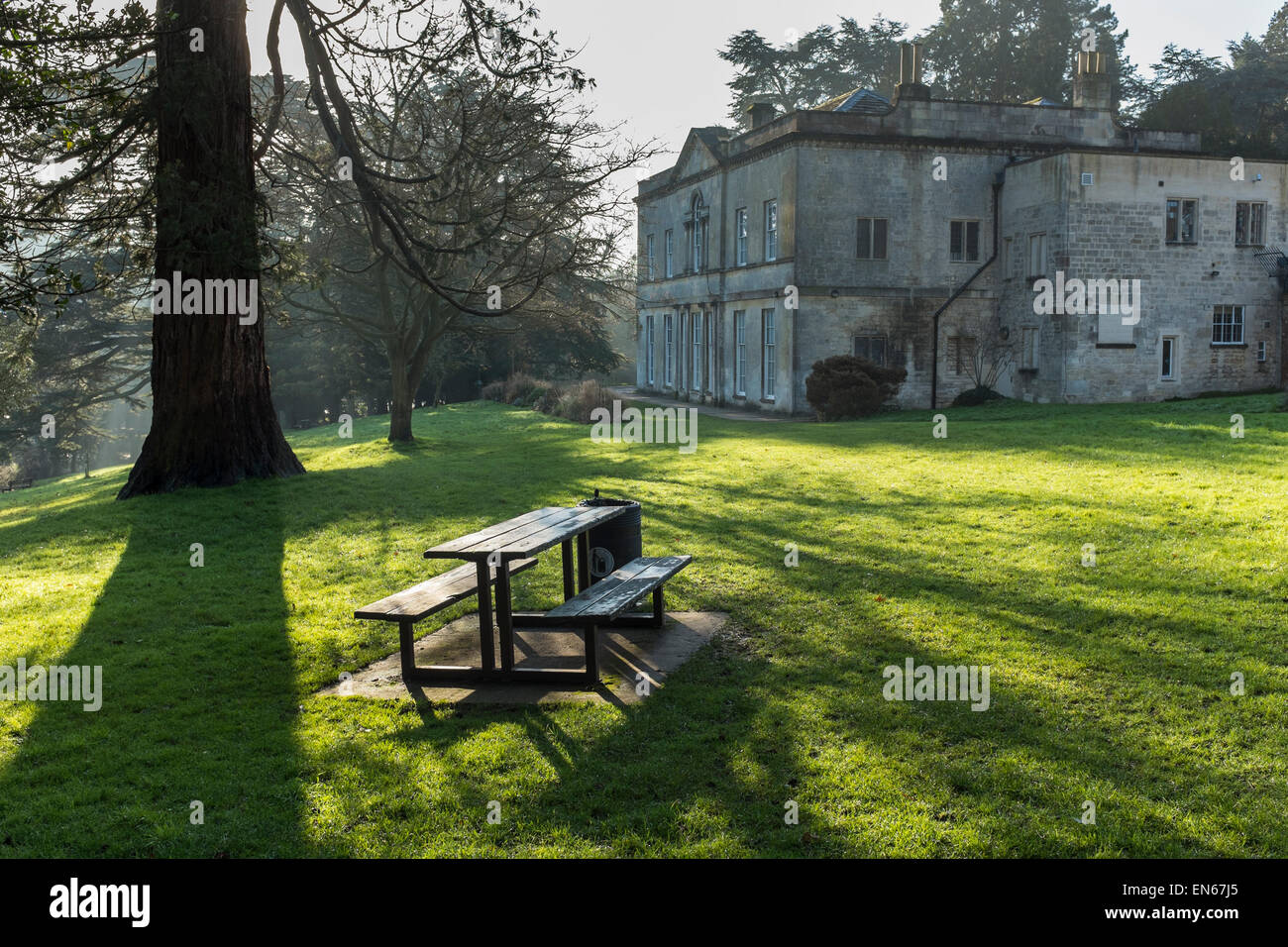 the Museum in the Park in Stratford Park, Stroud, Gloucestershire ...