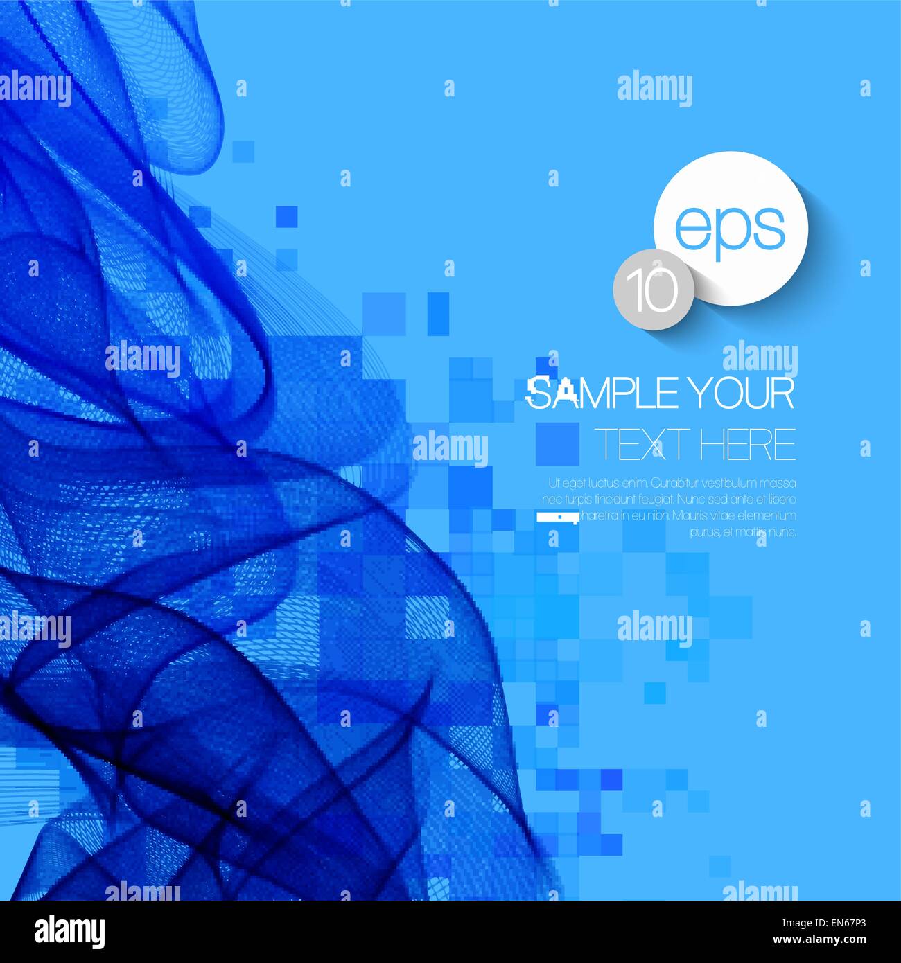 Wave smoke abstract background. Vector illustration EPS10 Stock Vector ...