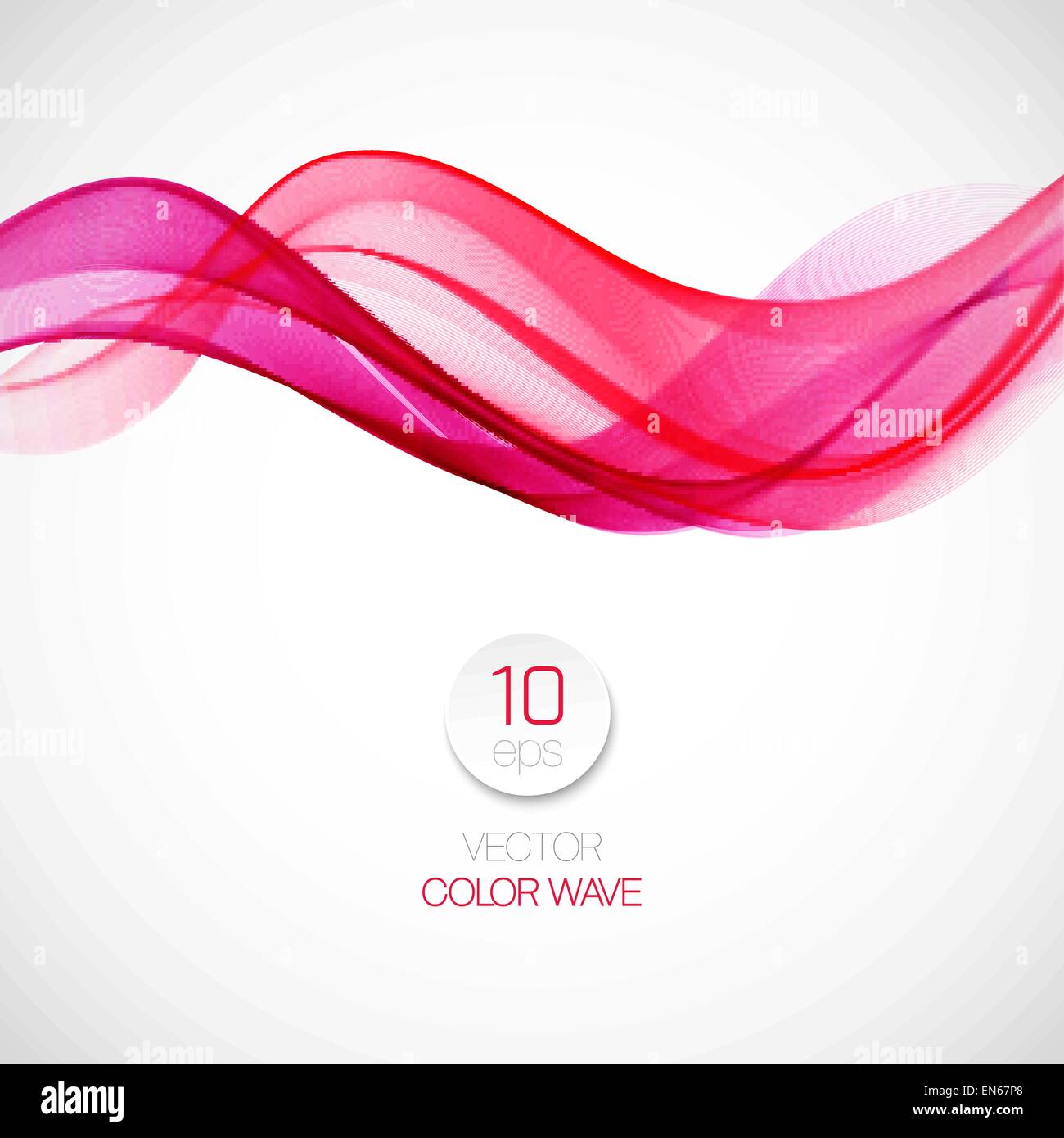 Wave smoke abstract background. Vector illustration EPS10 Stock Vector ...