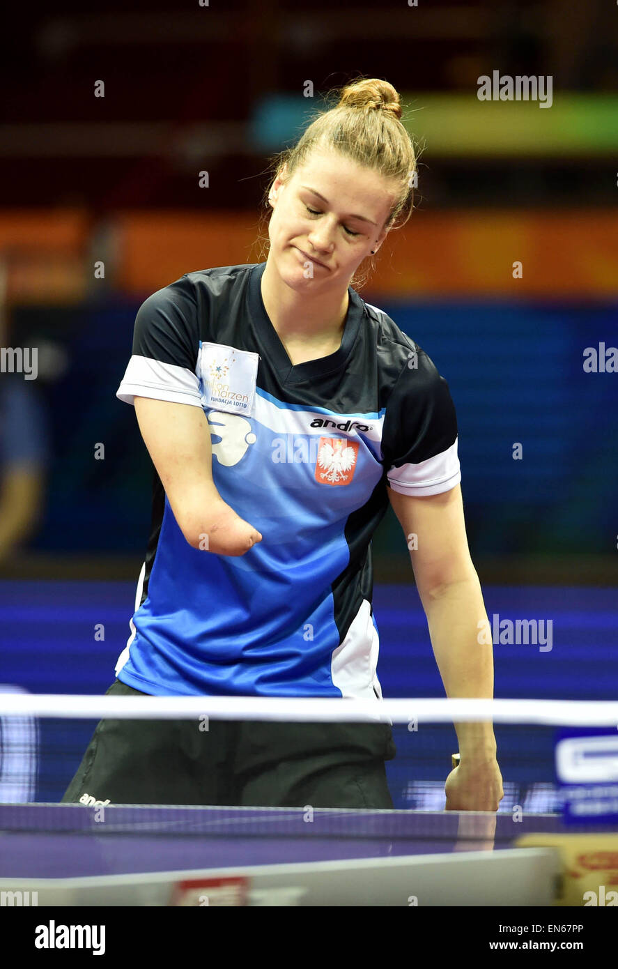 Suzhou, China's Jiangsu Province. 29th Apr, 2015. Poland's Natalia ...