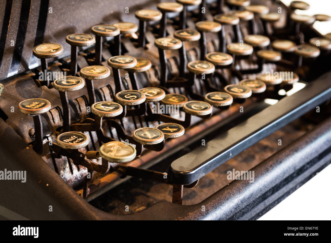Key typewriter hi-res stock photography and images - Alamy