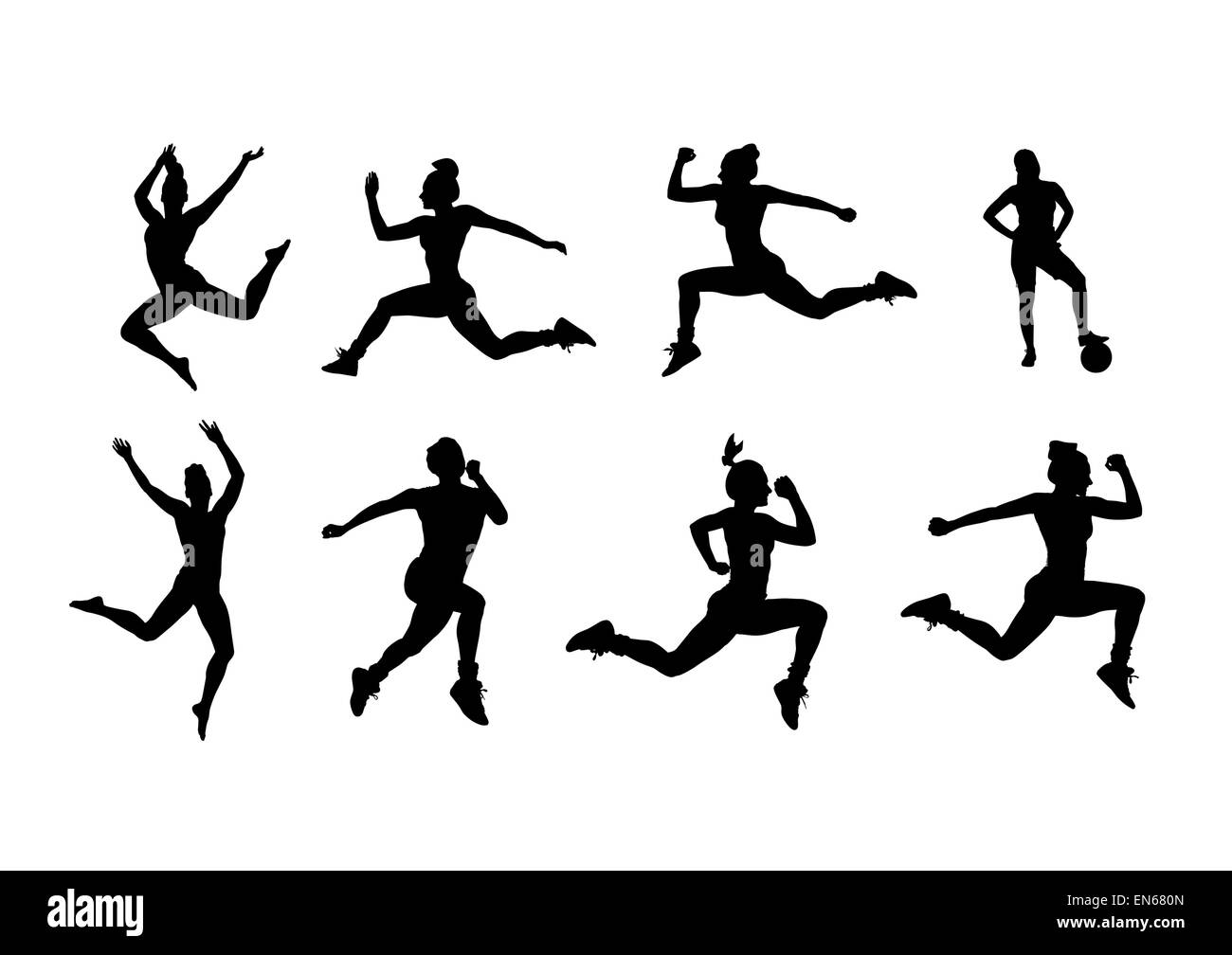 Working people illustration Cut Out Stock Images & Pictures - Alamy