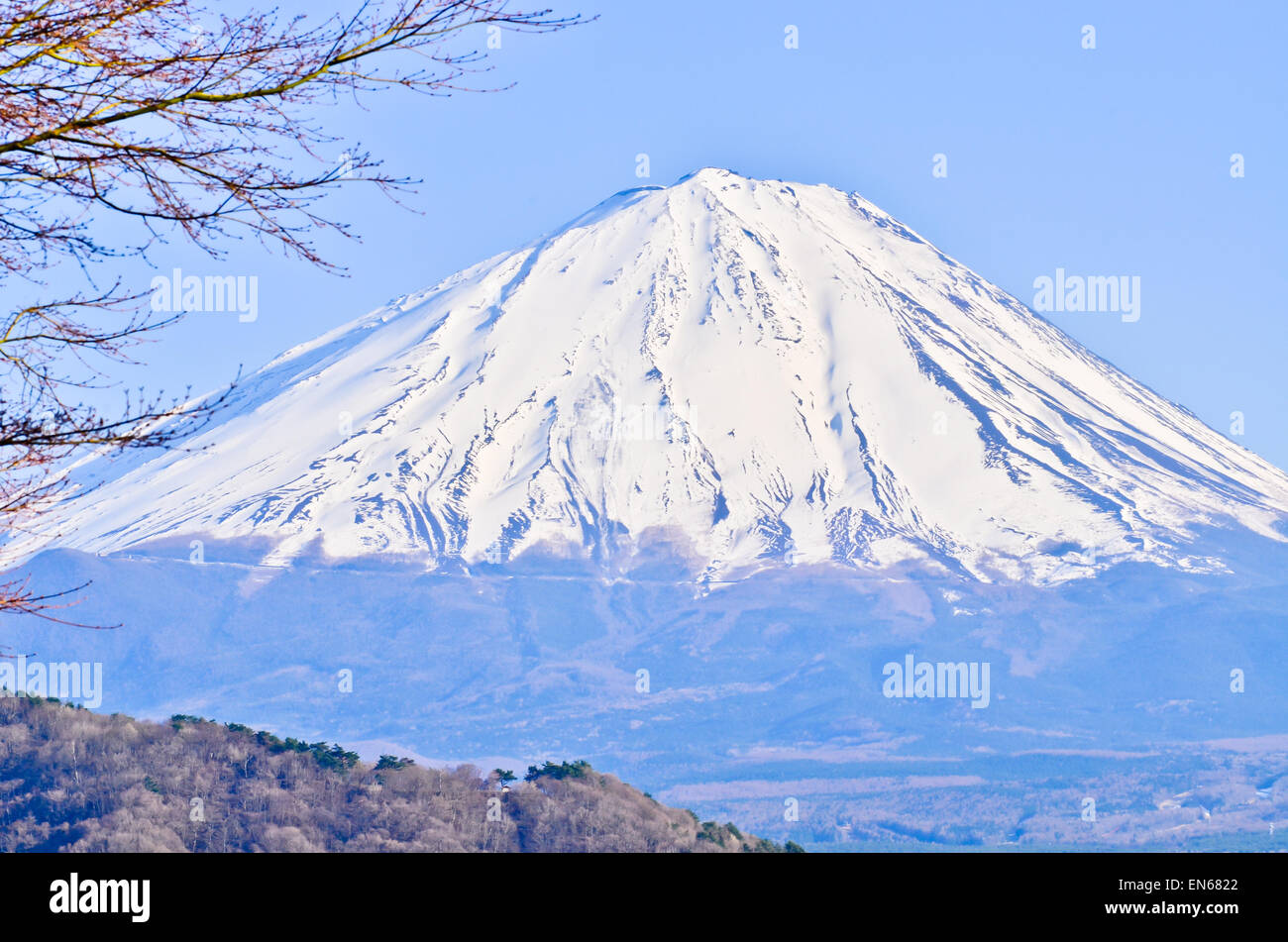 Beauty of fuji mountain hi-res stock photography and images - Alamy