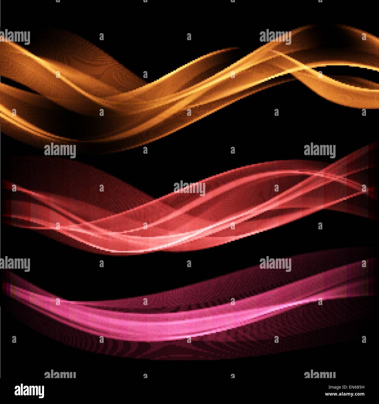 Wave vector vectors hi-res stock photography and images - Alamy