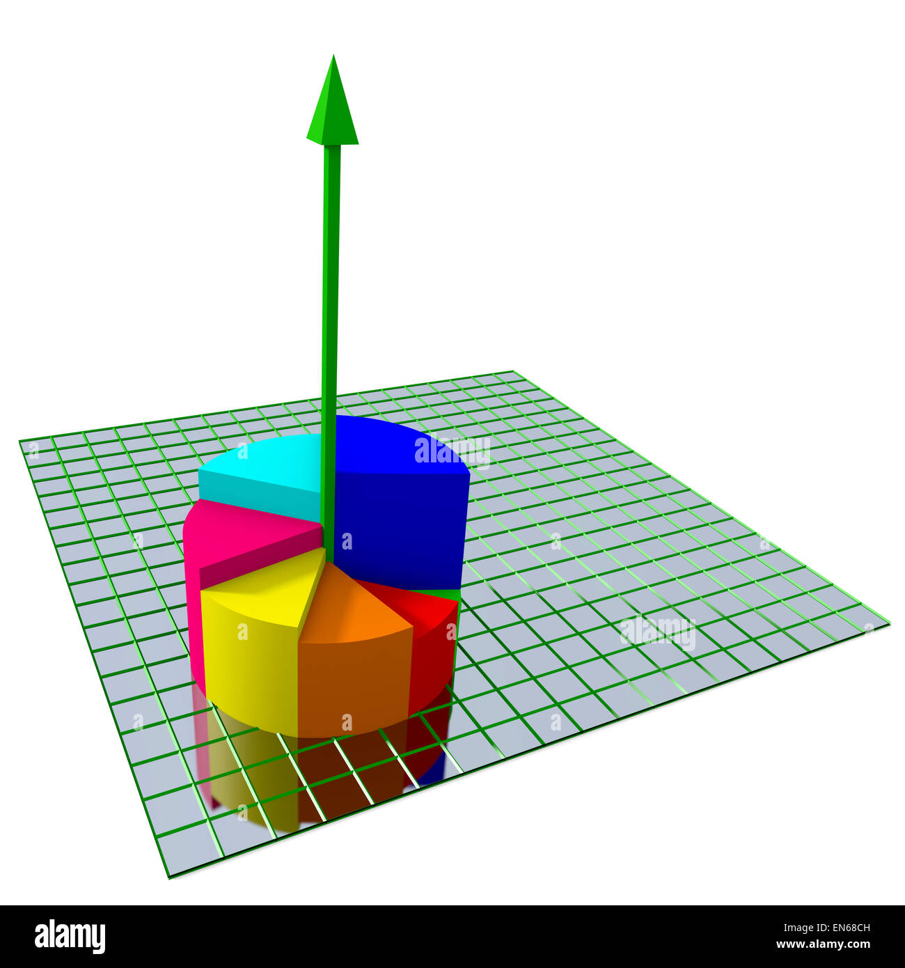 Office strategy isolated chart hi-res stock photography and images - Alamy
