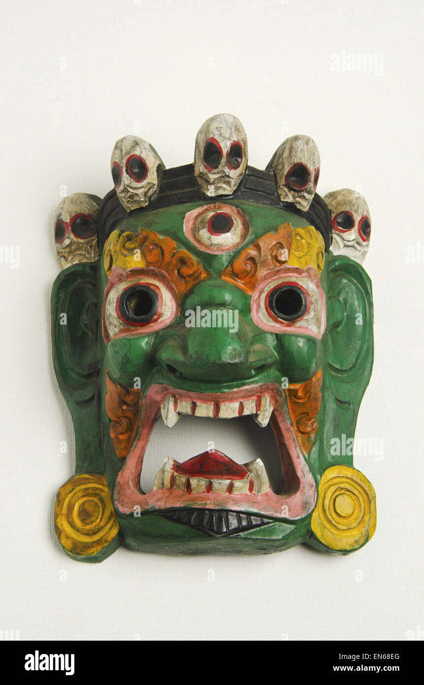 Demon mask hi-res stock photography and images - Alamy