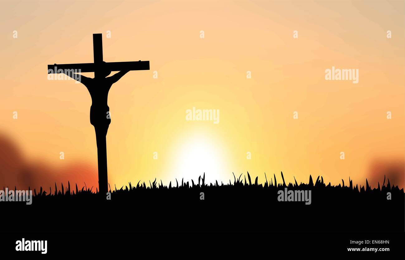 Jesus cross hi-res stock photography and images - Alamy