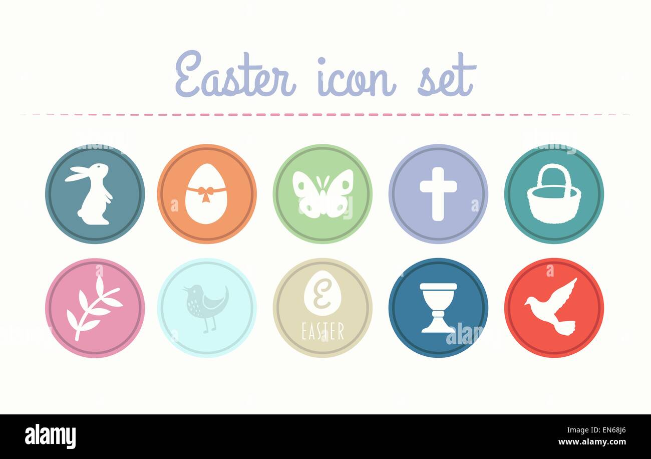 Palm cross at easter Stock Vector Images - Alamy