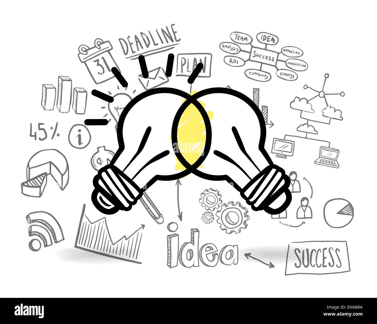Brainstorm hi-res stock photography and images - Alamy