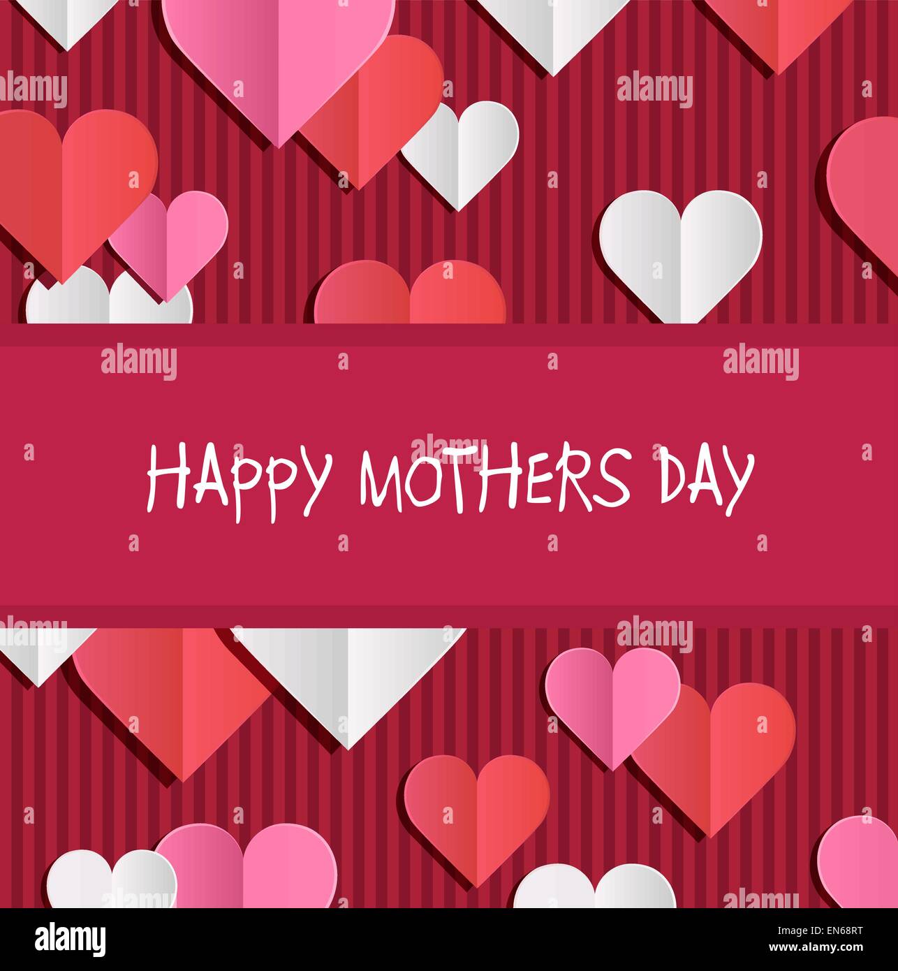 Happy mothers day vector Stock Vector Image & Art - Alamy