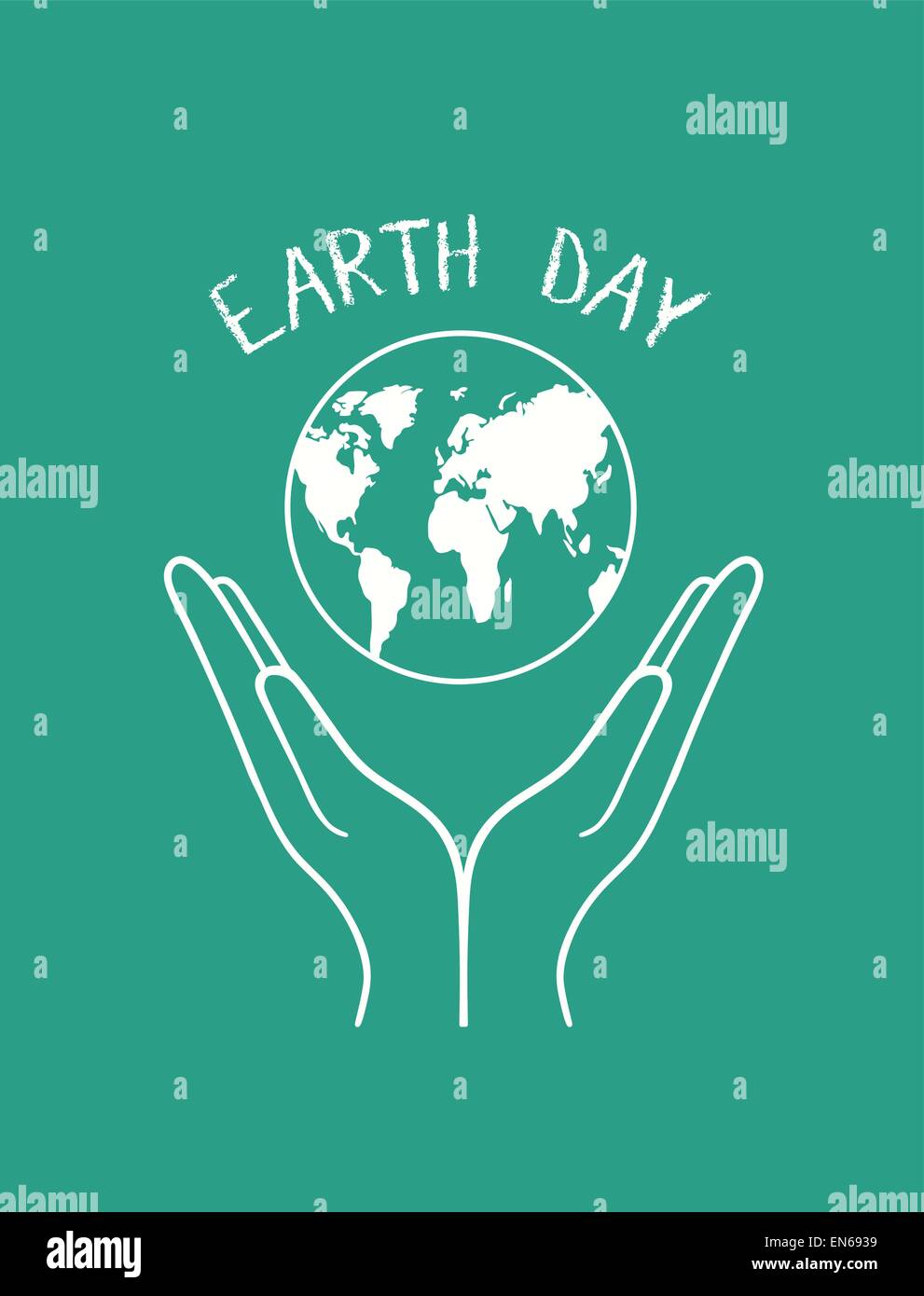 Earth day vector Stock Vector Image & Art - Alamy