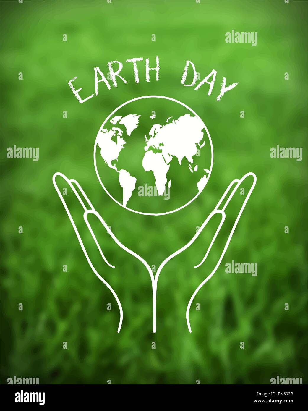 Earth day vector Stock Vector Image & Art - Alamy