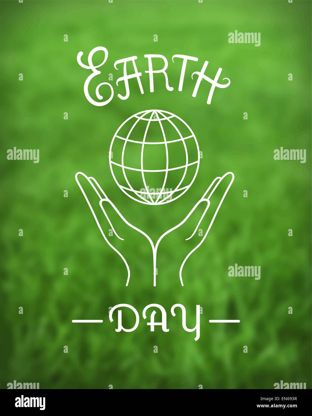 Earth day vector Stock Vector Image & Art - Alamy