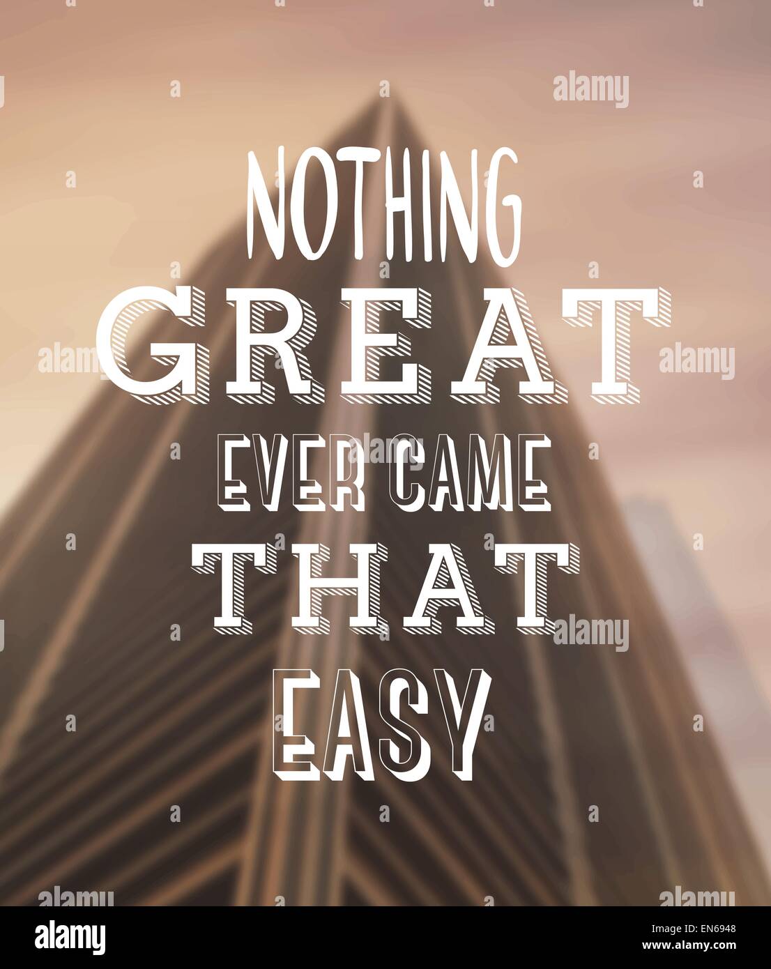 Motivational vector with text Stock Vector Image & Art - Alamy