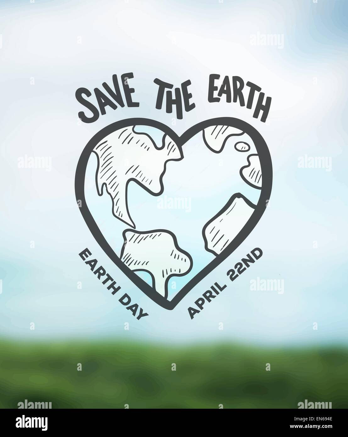 Earth day vector Stock Vector Image & Art - Alamy