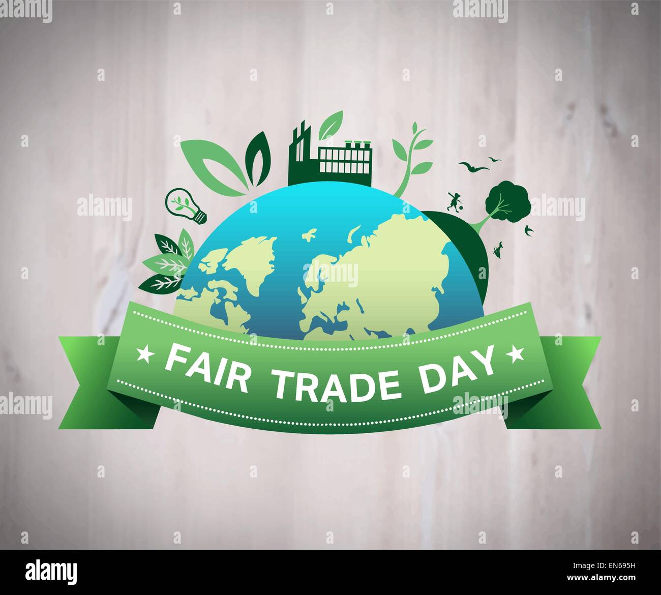 Fair Trade day vector Stock Vector Image & Art - Alamy