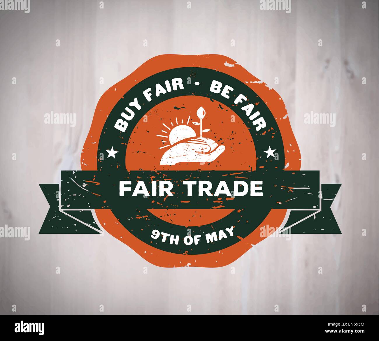 Fair Trade day vector Stock Vector Image & Art - Alamy