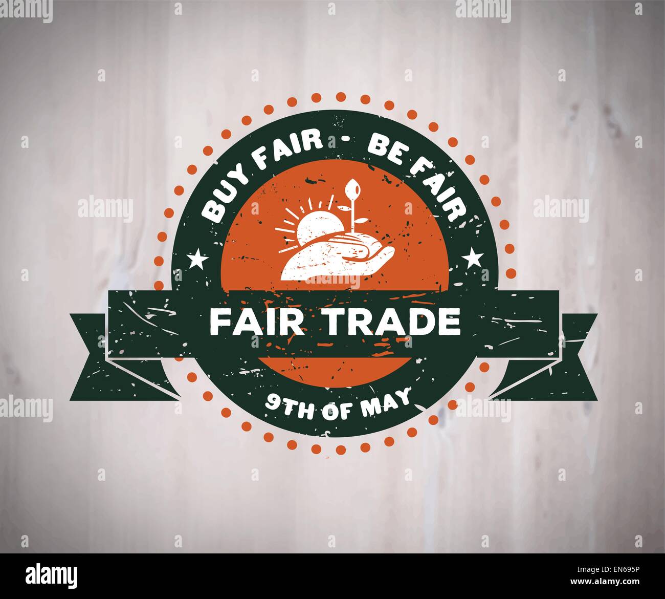 Fair Trade day vector Stock Vector Image & Art - Alamy